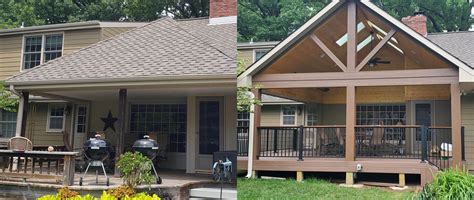Plans To Build A Gable Roof Over A Deck At Horace Gant Blog