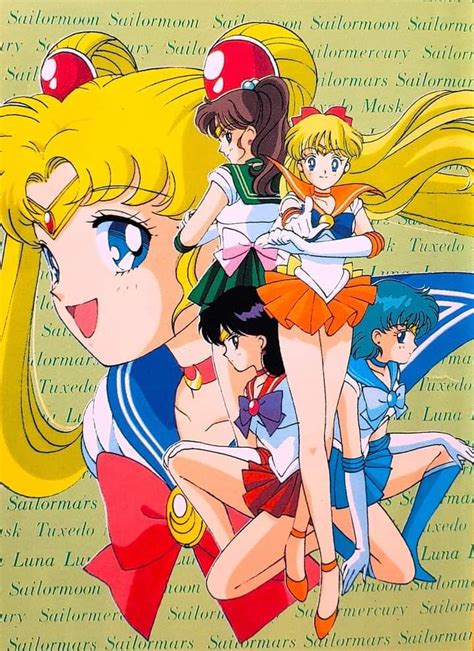 Pin Di Jack Snow Su Sailor Moon Cartoni Animati