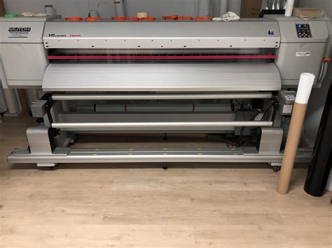Mutoh 1624x Large Format Plotter Used Machines Exapro