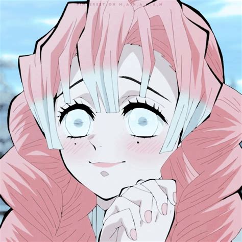 Aesthetic Mitsuri Anime Icon Ig Anicorntr Anime Anime Icons All Hot Sex Picture