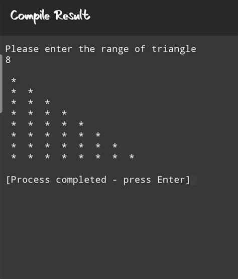 How To Print Triangle Using Loops In Cpp Programming Language Youtube
