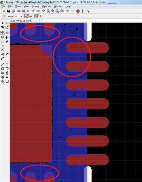 Making Custom Footprints In Eagle Sparkfun Learn
