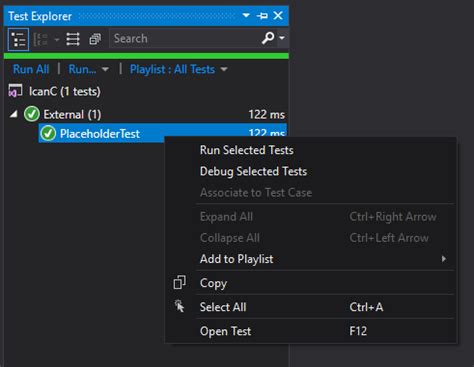 Running Verbose Cmake Tests In Visual Studio Stack Overflow