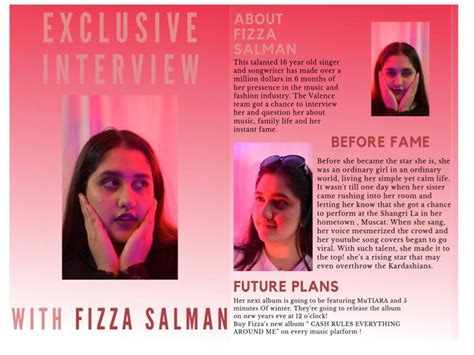 Magazines Fizza Salman
