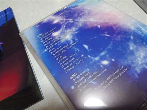 Yahoo オークション T M Revolution 2枚組 Dvd初回盤 美品 【 Live