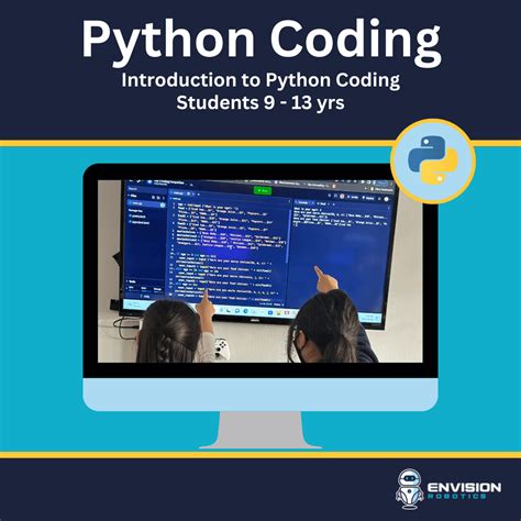 Python Coding Class Envision Robotics