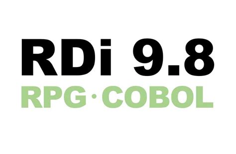 Ibm Rational Developer For I 98を発表、rpg And Cobol Tools Edition