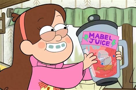 Mabel Juice Esrarengiz Kasaba Disney çizimleri Çizilm