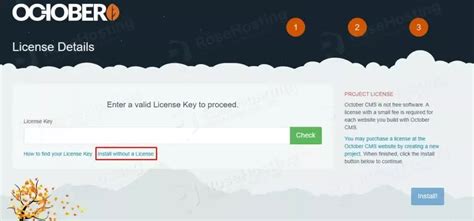 How To Install October CMS On Debian RoseHosting
