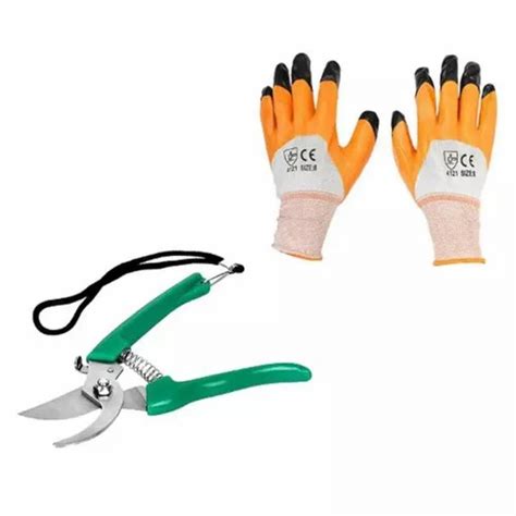 Walkers Gardening Grass Pruning Shears With Hand Gloves Wkcb180 At Rs 1990 Garden Tools Id