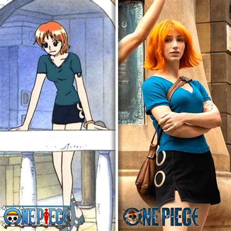Emily Rudd Luchó Por La Minifalda De Nami En One Piece