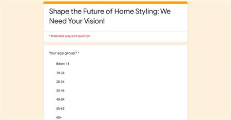 Dimitar Mihaylov On Linkedin Shape The Future Of Home Styling We Need Your Vision