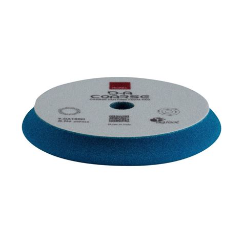 Rupes D A Ultra Fine Foam Pad Blau 180mm Car Care King