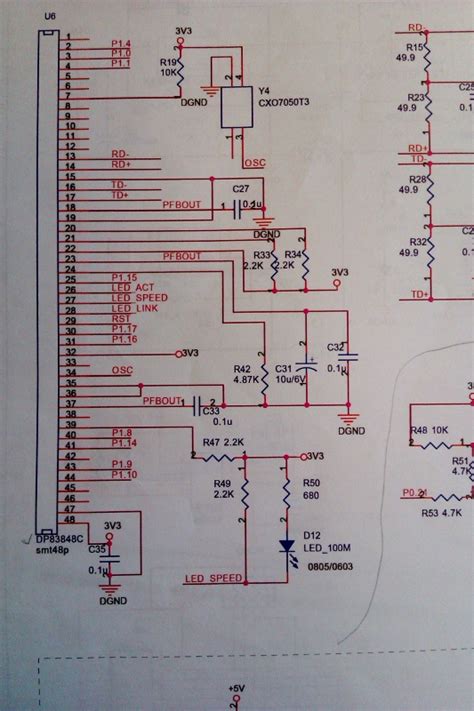 Power Supply To Dp83848 Interface Forum Interface Ti E2e Support