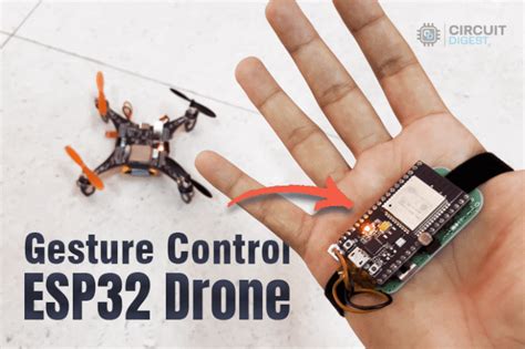 Drone De Contrôle Du Geste De Bricolage Utilisant Python Avec Litewing