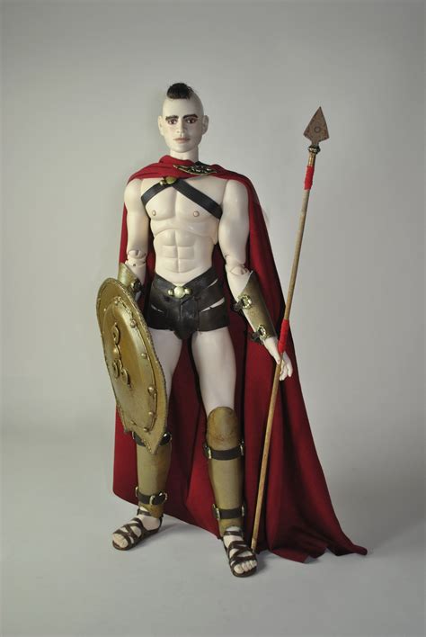 20 Spartan Sebastian Wonder Woman Fashion Dolls Superhero