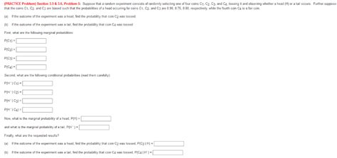 solved practice problem section 3 5 and 3 6 problem 5