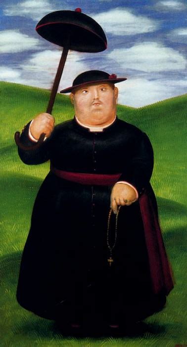 Botero (46) (картина) — Фернандо Ботеро