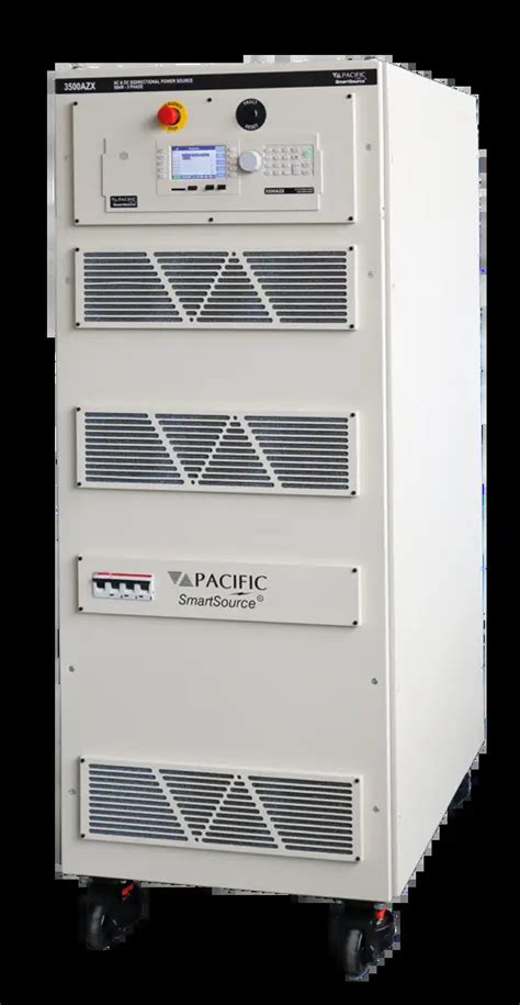 Ac And Dc Electronic Load Up To 1 1mva Pacific Power Source Inc