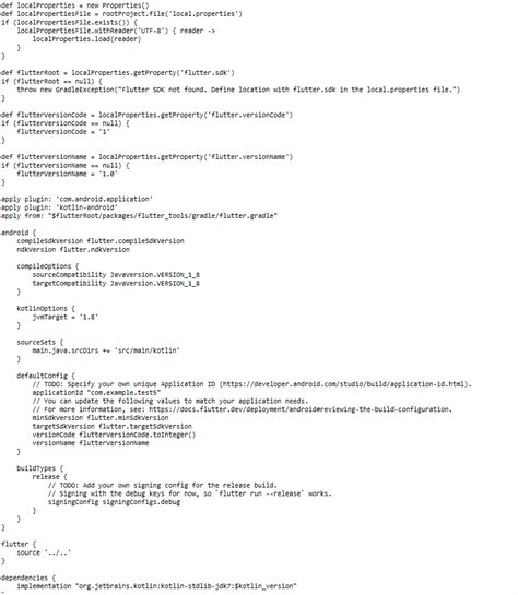 Android An Input File Was Expected To Be Present But It Doesnt Exist