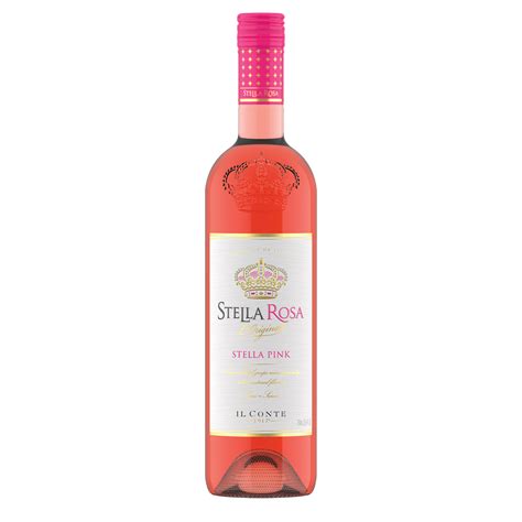 Stella Rosa Stella Pink Semi Sweet Rose Wine 750 Ml Stella Rosa