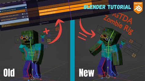 Blender 42 Tutorial How To Use Nla To Make A Walk Cycle Youtube