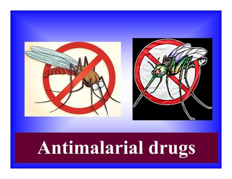 Antimalarial Drugspdf
