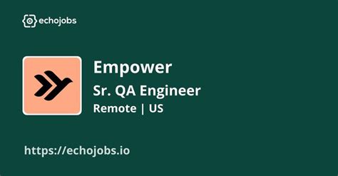 empower is hiring sr qa engineer remote [remote] [bash azure aws