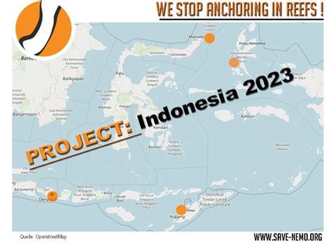 Next Mission Indonesien 2023 Save Nemo