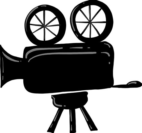 Old Camcoder Illustration Vector On White Background 13822672 Vector