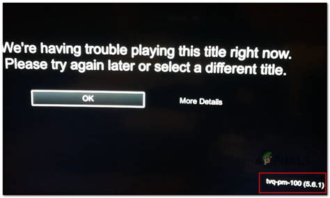 [fix] Tvq Pm 100 Error Code On Netflix