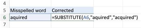 Substitute Function Replace Characters In Excel Myexcelonline