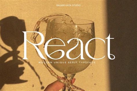 React Font Dfonts