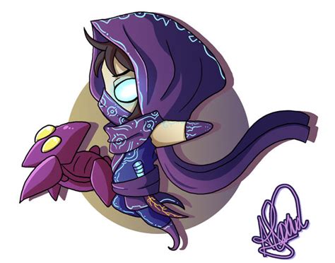 Malzahar Chibi By Starforsaken101 On Deviantart