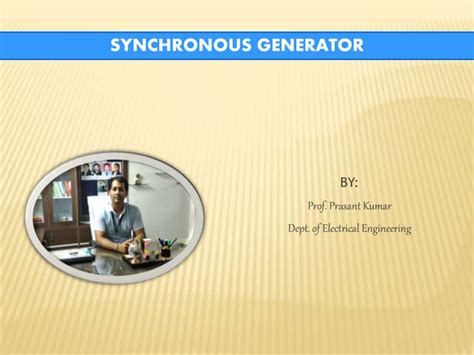 Synchronous Generator Ppt Free Download