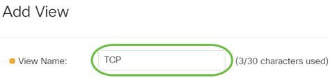 Configure Simple Network Management Protocol SNMP Views On A Cisco Business Or Series