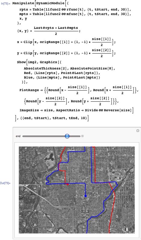 Mapping GPS DataWolfram Blog