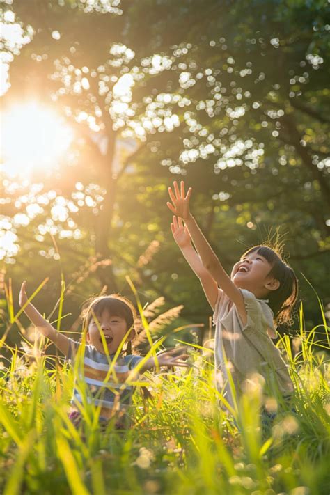 Ai数字艺术儿童节小孩人物摄影图 众图网 花瓣网