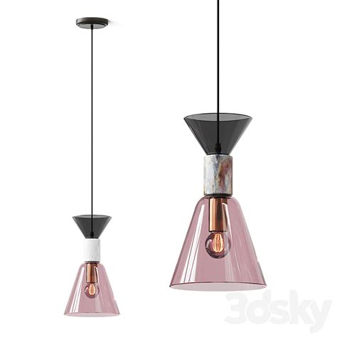 Decorative Pendant 18147 Alphabet By Zambelis Pendant Light 3d Model