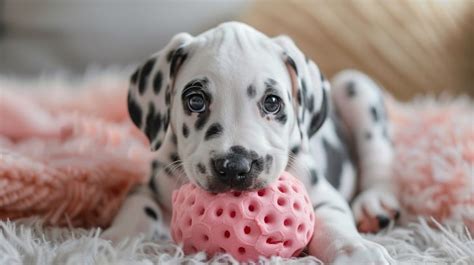 Free Dalmatian Puppy Playing Image Download At Stockcake