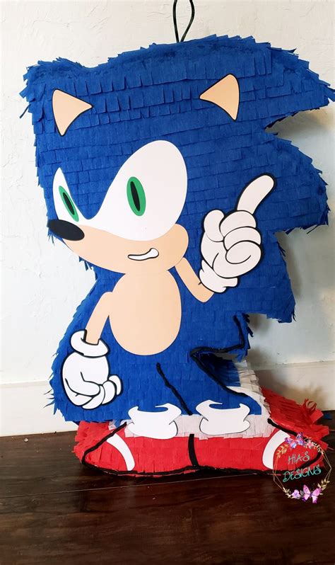 Sonic The Hedgehog Sega Party Sega Decorations Sonic Decor Sonic Standup Sonic Cutouts Sonic