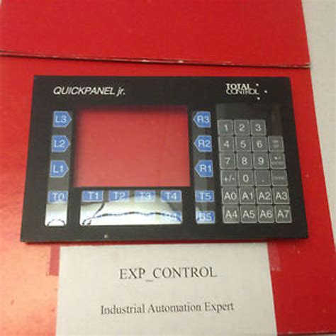 Buy Total Control Quickpanel Jr