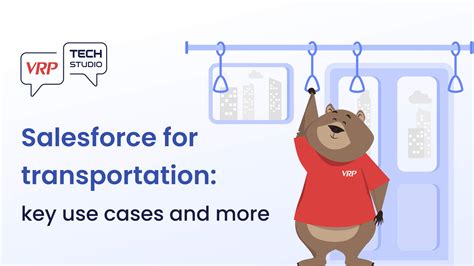 Salesforce For Transportation Use Cases Video Webinar