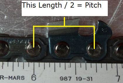 Chainsaw File Size Charts | The Cutting Professionals