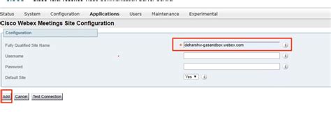 Configure Hybrid Calendar Service With Microsoft Exchange For WebEx Cisco