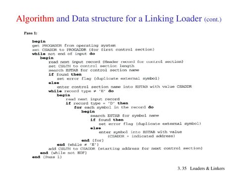 ppt chapter iii loaders and linkers powerpoint presentation free download id 6092416