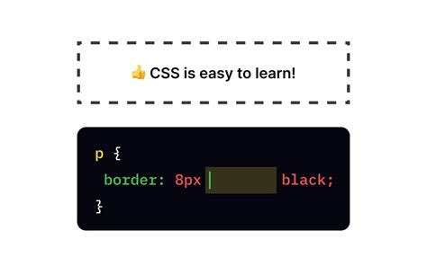 CSS Border Outline Lesson Uxcel