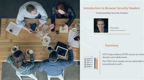 Online Course Introduction To Browser Security Headers From