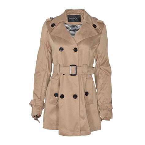Gabardina Con Capucha Y Cinturón Para Mujer Philosophy