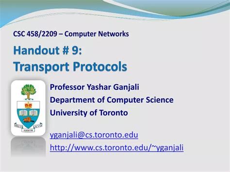Ppt Understanding Transport Layer Protocols For Efficient Communication Powerpoint